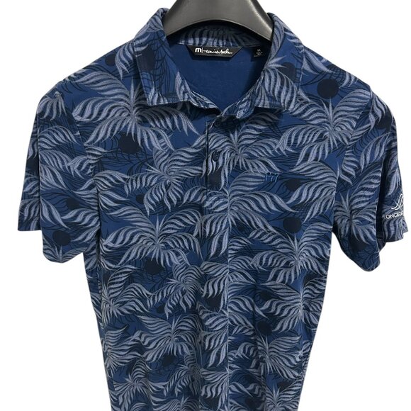 Travis Mathew | Shirts | Travis Matthew Golf Shirt Mens Medium Floral ...